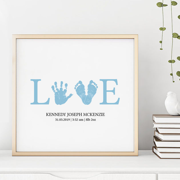 Hand and Foot Prints – SF Customizables