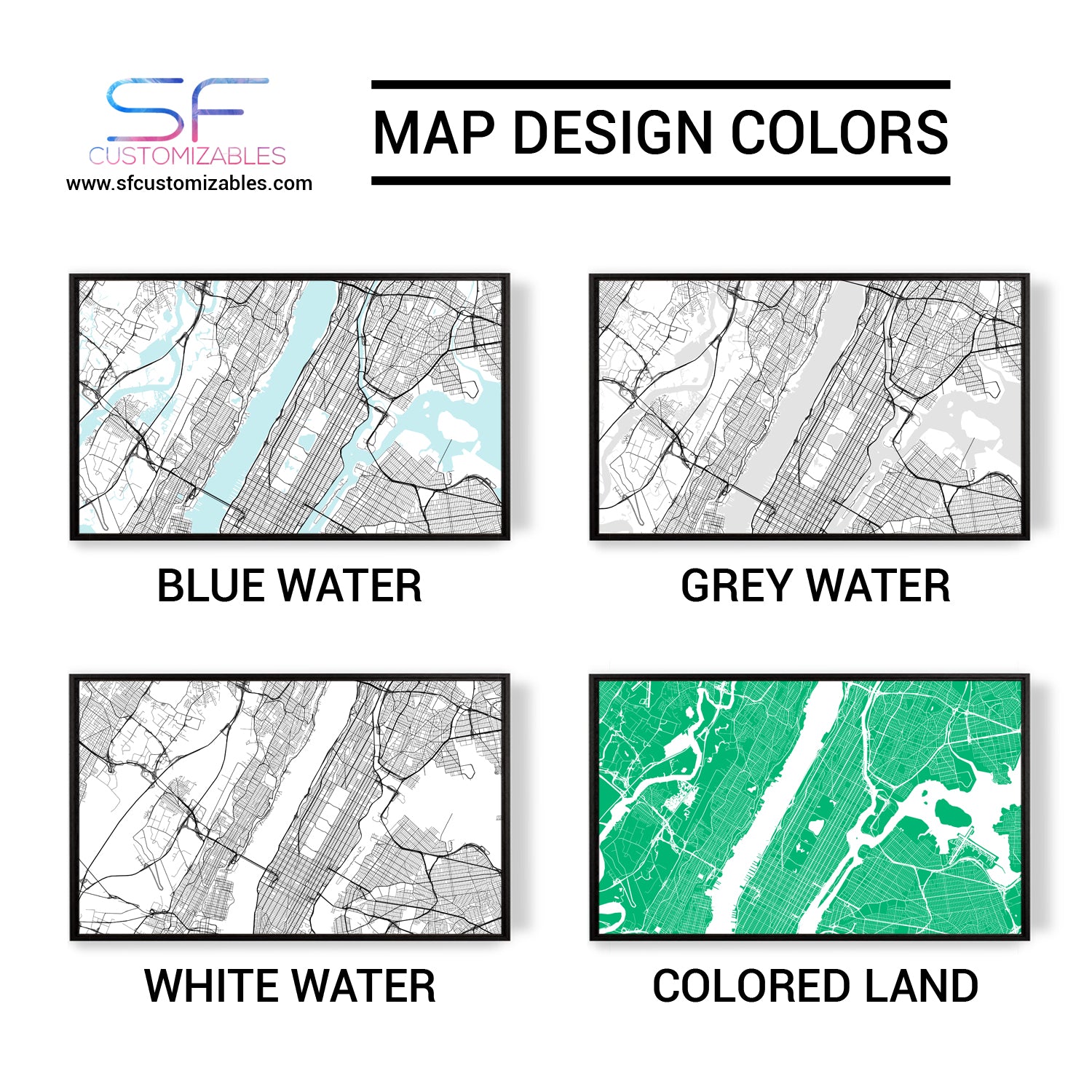Custom City Map with Faded Text on Bottom Minimalist Street Map Art Pr ...